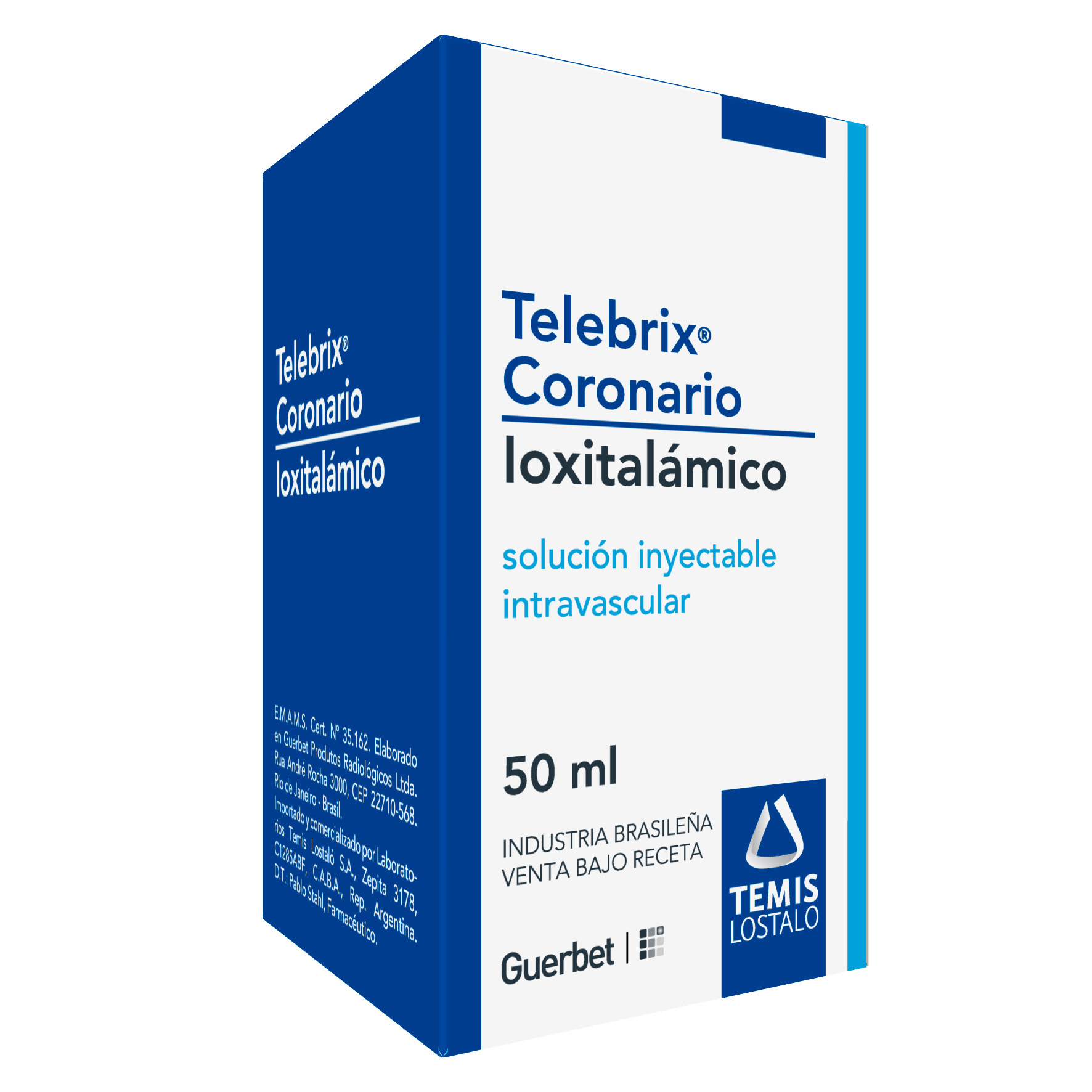 Temis Lostaló | Telebrix Coronario